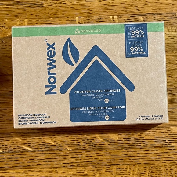 Norwex | Other | Norwex Counter Cloth Sponges Limited Edition Nwt ...